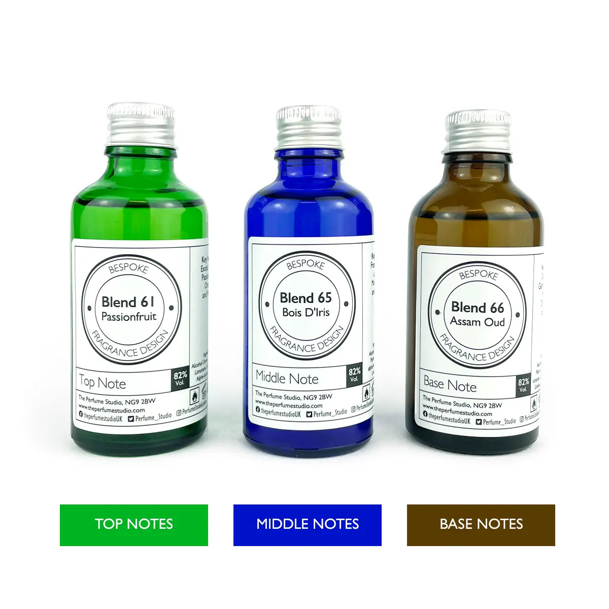 Fragrance Blends (50ml) – The Perfume Studio