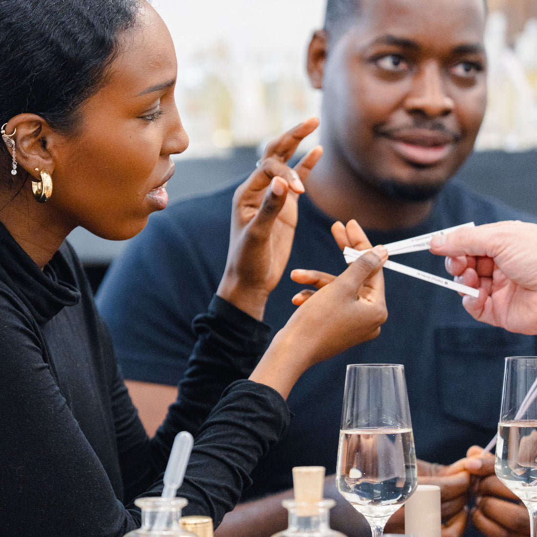Fragrance Design Experience – The Perfume Studio