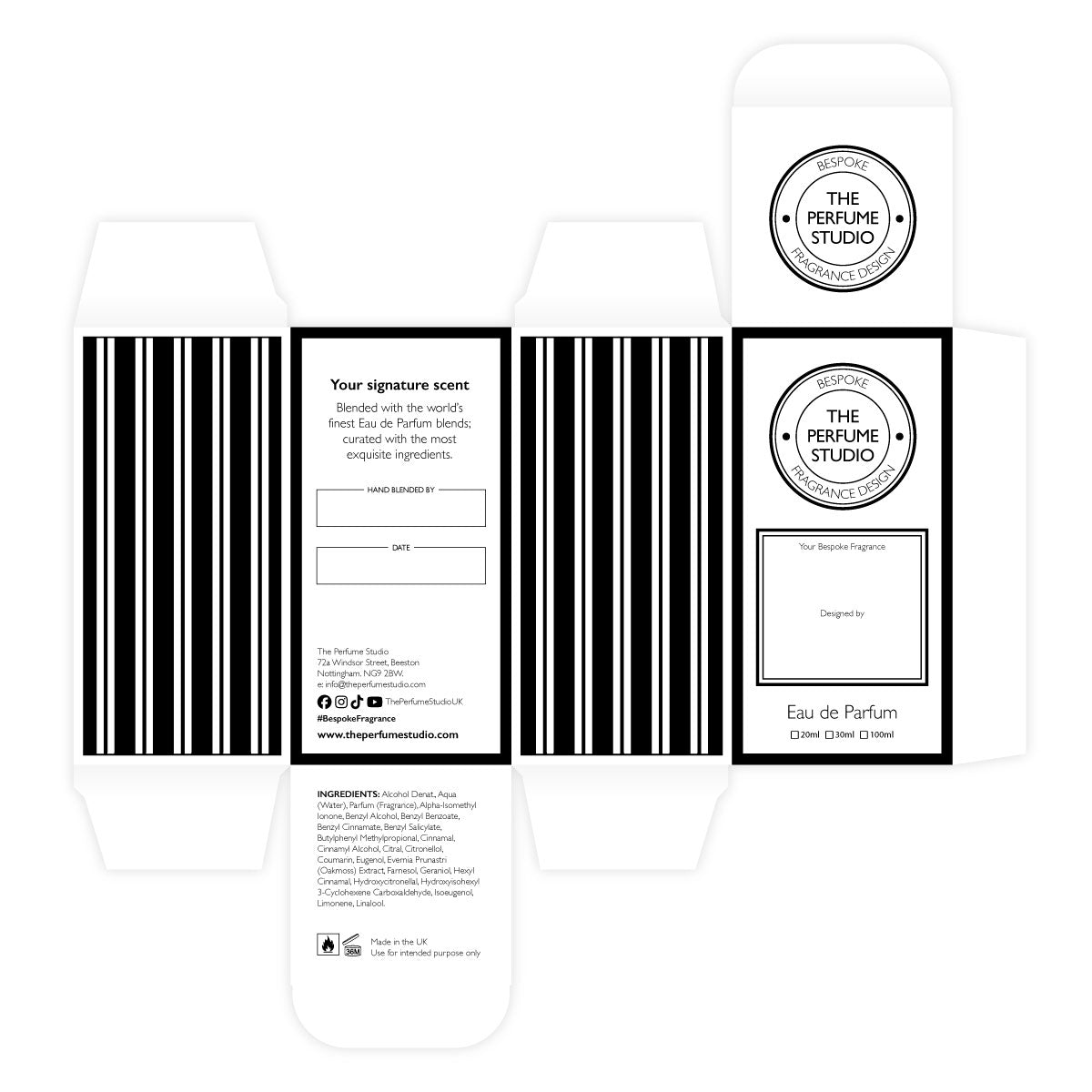 Packaging Inserts – The Perfume Studio