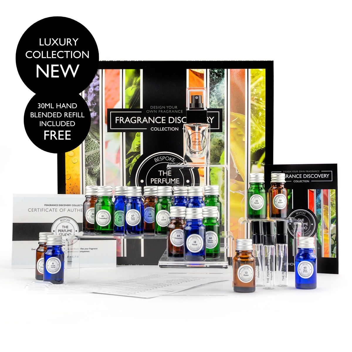 Fragrance Discovery Collection - Create Your Own Bespoke Perfume at Ho ...