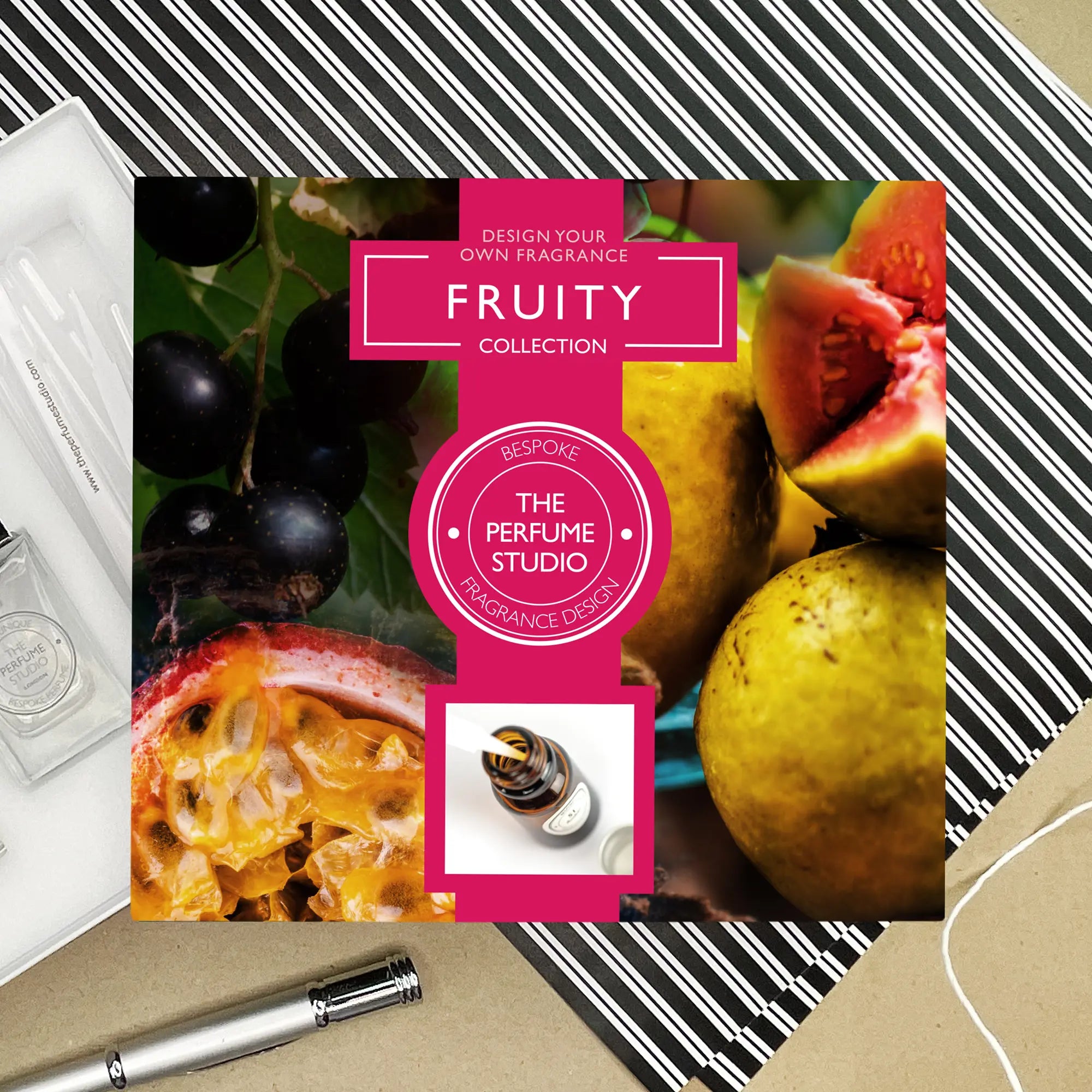 Design Your Own Fragrance - Fruity Collection – The Perfume Studio