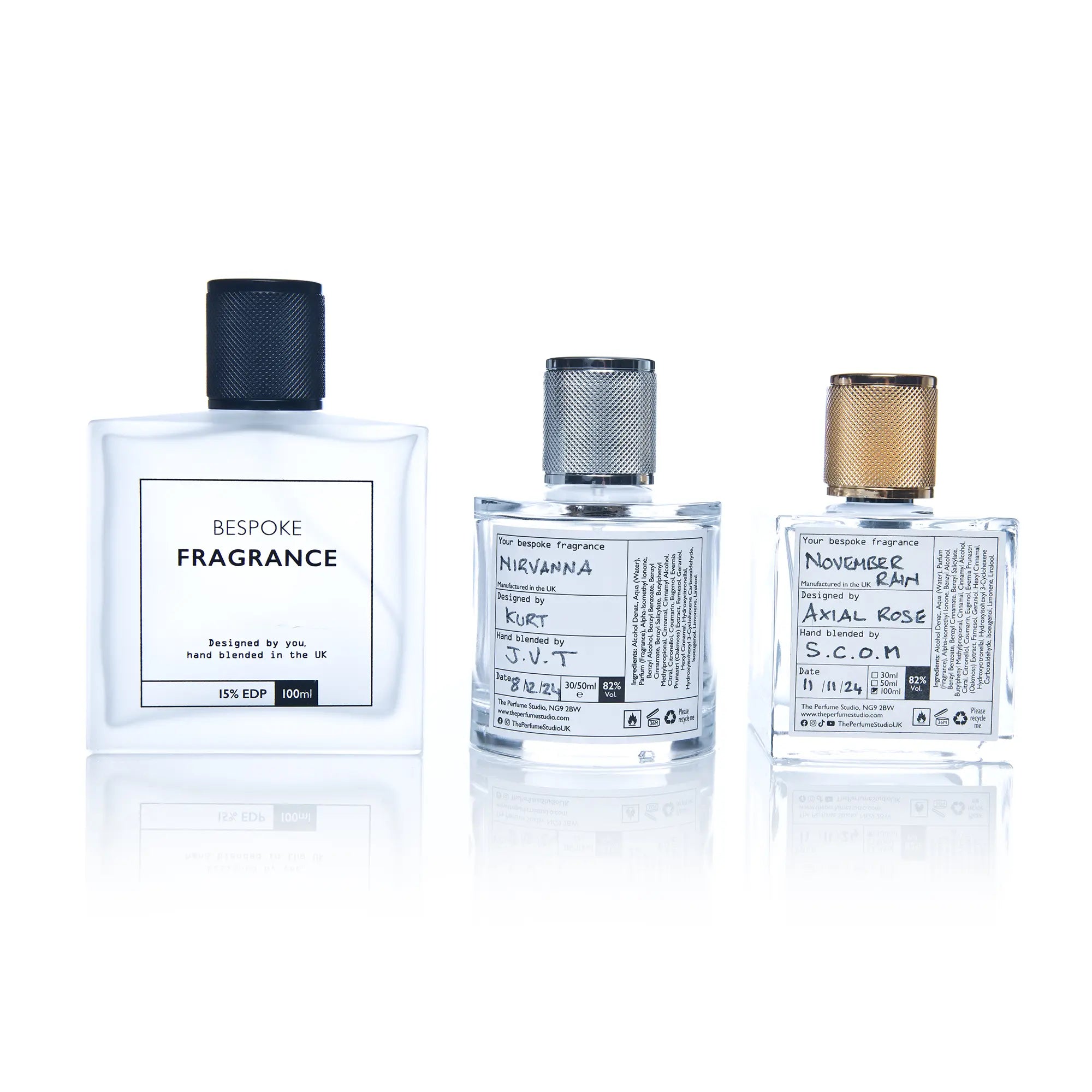 100ml Bespoke Fragrance (Customisable Atomiser) – The Perfume Studio