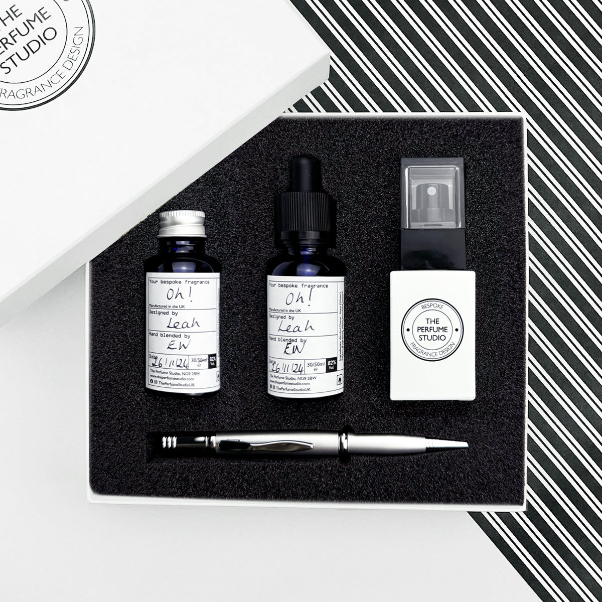Bespoke Fragrance Diamond Collection – The Perfume Studio