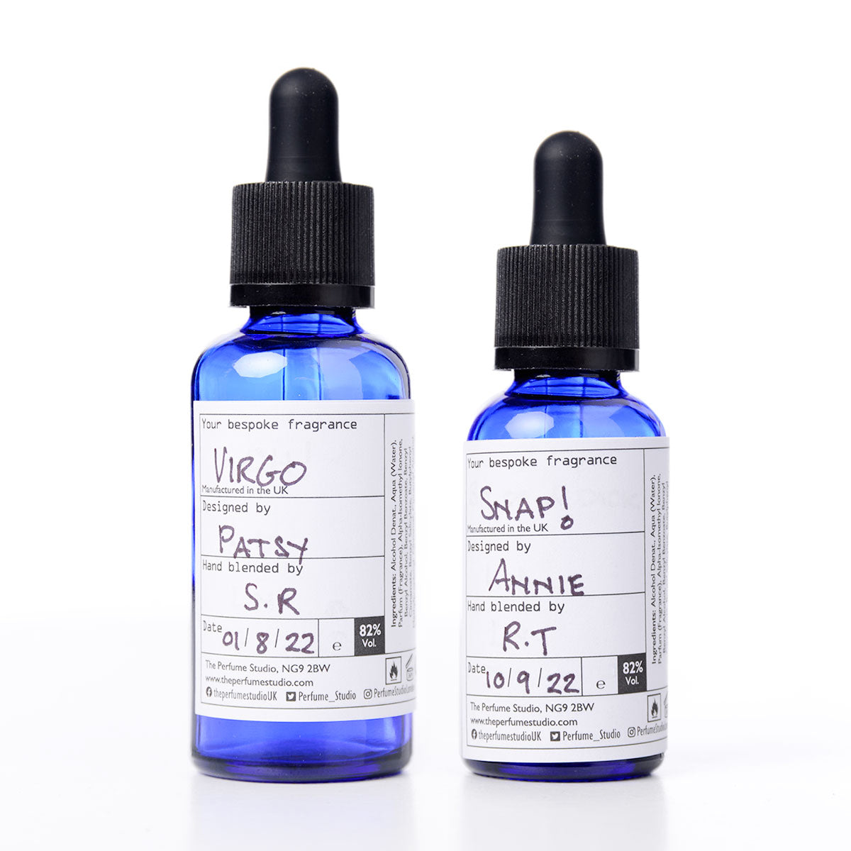 Bespoke Fragrance Refill available in 30ml or 50ml – The Perfume Studio